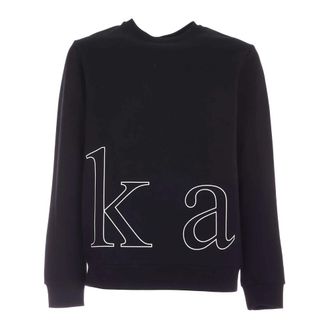Karl Lagerfeld Sweatshirt - - Sweatshirts & Hoodies - Herren - Schwarzk - S