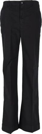 Ralph Lauren Femme, Pantalons, Noir, Taille: 34 FR Wide Pantalons