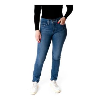 Levi's Femme, Jeans, Bleu, Taille: W26 L28 Jean Shaping Coupe Droite