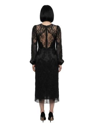 Dolce & Gabbana Womens Multicolor Cotton Cocktail Dress