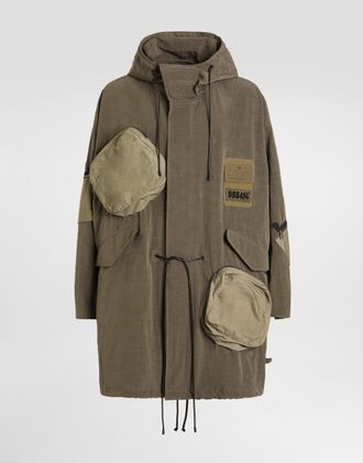 Dolce & Gabbana Hooded Parka - Mann M&auml;ntel Und Jacken Green 48