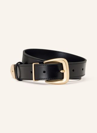 Calvin Klein Lederg&uuml;rtel schwarz