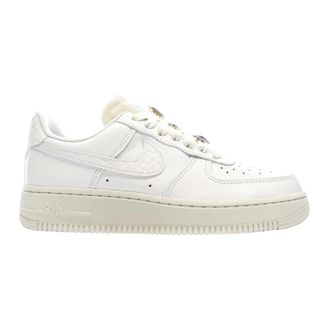 Nike Femme, Chaussures, Beige, Taille: 37 1/2 EU Air Force 1 Low Premium
