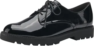 Tamaris Damen Schnürer Vegan schwarz 38