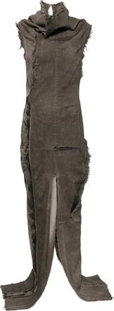 Rick Owens Distressed Panelled Dress