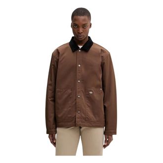 Dickies Herren, Jacken, Braun, XLGr&ouml;&szlig;e