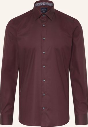 Olymp Jerseyhemd Level Five 24/Seven Body Fit rot