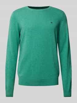 Fynch-Hatton Regular Fit Strickpullover aus Woll-Kaschmir-Mix