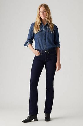 Levi's Jean 315 Shaping Bootcut - Femme - Bleu / Darkest Sky - 25X30