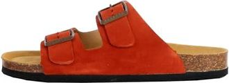 Plakton Mules Plakton-Femme-Beta-180010-5 coloris-Rouge-37