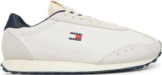 Tommy Jeans Sneakers Tjm Retro Runner Archive Mix Mat EM0EM01763 Hellbeige