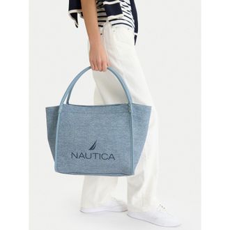 Nautica Handtasche Nautica CEO-NTC-L-001-09 Blau