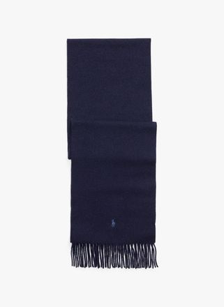 Polo Ralph Lauren Echarpe &agrave; logo en cachemire
