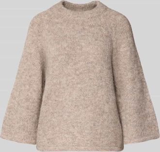 Freequent Strickpullover mit gerippten Abschlüssen