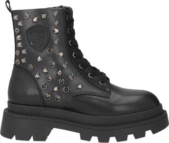 Blauer SCHUHE - Stiefeletten auf YOOX.COM