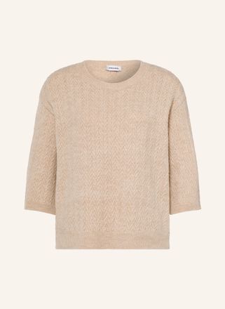 More & More More & More Strickshirt Mit 3/4-Arm beige