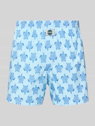 Deal Boxershorts aus reiner Baumwolle Modell Schildkr&ouml;te