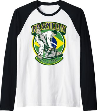 Creativemotions Brasilianische Jiu-Jitsu-Kampfk&uuml;nste Raglan