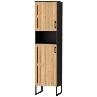 Vicco Armoire de salle de bain Vayra, Bambou, 35x145cm, Vicco