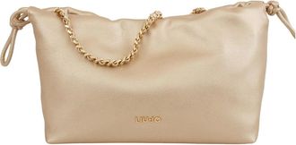 Liu Jo Femme, Sacs, Beige, Taille: ONE Size Cross Over Oro