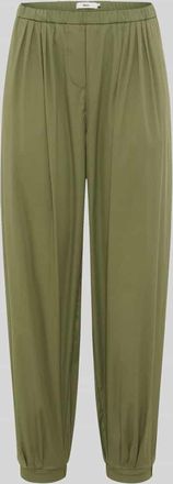 Brax Barrel Leg Hose aus Baumwoll-Mix Modell MABEL