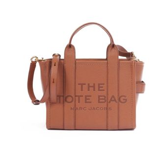 Marc Jacobs Femme, Sacs, Brun, Taille: ONE Size The Small Leather Tote