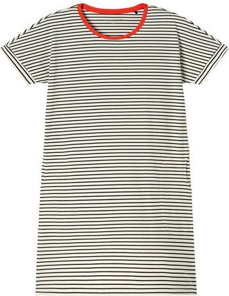 Schiesser Pyjamaoberteil Nachthemd Casual Essentials mit seitlichen Taschen