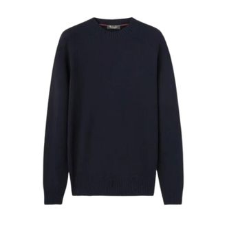 Loro Piana Parksville Crewneck - - Knitwear - Herren - Blau - XL