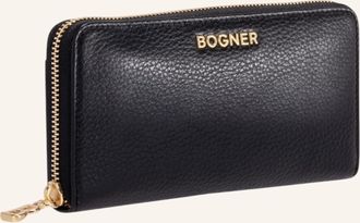Bogner Geldb&ouml;rse Wallis Ela schwarz