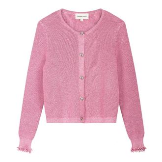 Fab By Fabienne Chapot Jody Cardigan - - Knitwear - Damen - Rosa - L