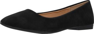 Elara Damen Ballerina Bequeme Slip Ons Flach Chunkyrayan P B3039 Schwarz 42