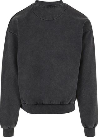 Urban Classics Sweater Urban Classics Herren Acid Washed Crew (1-tlg)