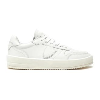 Philippe Model Nice Low-Top Sneakers - - Shoes - Damen - Wei&szlig; - 37 EU
