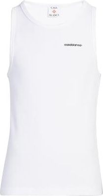 Casablanca D&eacute;bardeur &agrave; col rond en coton m&eacute;lang&eacute;