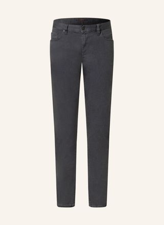 Alberto Jeans Pipe Regular Fit grau