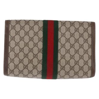 Gucci Pre-owned Vintage Clutch - - Pre-owned - Damen - Beige - ONE SIZE