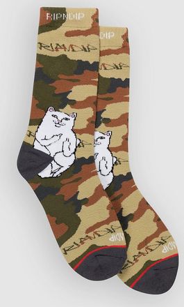 Ripndip Lord Nermal Street Socks camo