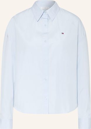 Tommy Hilfiger Hemdbluse blau