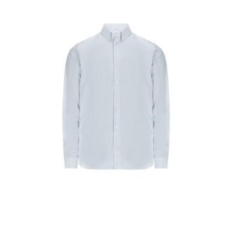 Au Printemps Paris Bedrucktes Hemd - Blau