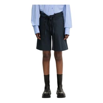 Ottolinger Double Fold Suit Shorts - - Shorts - Damen - Blau - L