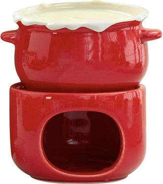 Generic Fondue-Becher, nicht haftender Keramik-Warmertopf, Schokoladen-Meltasse, mit Kr&auml;ften, f&uuml;r Cheese Marshmallow Dipping Dessert Abendessen Hochzeit Party