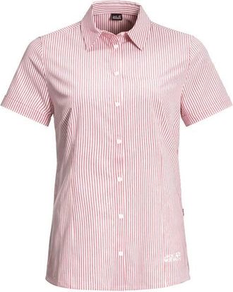 Jack Wolfskin Damen Hemd SOUTH PORT SS SHIRT W