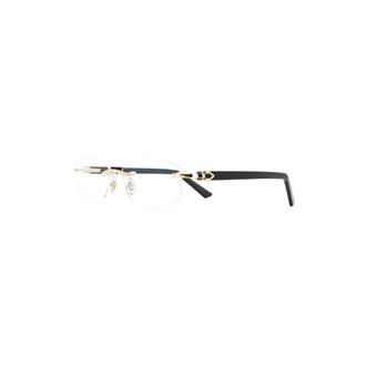 Cartier Optisches Gestell - - Accessories - unisex - Gelb - 53 MM