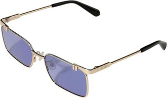 Off-white unisex, Accessoires, Jaune, Taille: 59 MM Lunettes de soleil