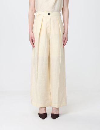 Tela Pantalon Femme couleur Jaune