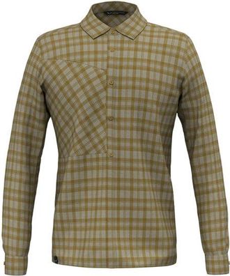 Salewa Fanes Flannel 5PL W L/S - Langarm Hemd- Herren
