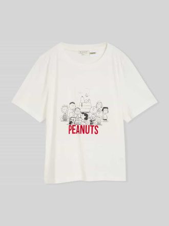 Tom Tailor Loose Fit T-Shirt aus reiner Baumwolle mit Peanuts-Print