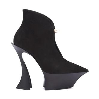 MUGLER Stylische Stiefeletten - - Shoes - Damen - Schwarzk - 40 EU