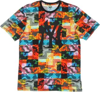 47 Brand Homme, Tops, Multicolore, Taille: L Repeat Echo Tee Neyyan