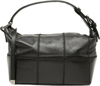 Chanel Sac bandouli&egrave;re vintage Pre-owned - Femme - Pre-owned - Noir - Taille: ONE Size